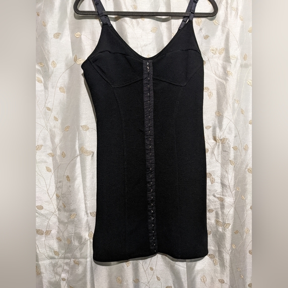 silence + noise | Dresses | Sexy Lbd Bodycon Sleeveless Black Form ...